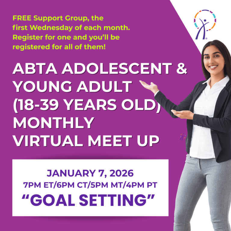 Support Groups - American Brain Tumor Association